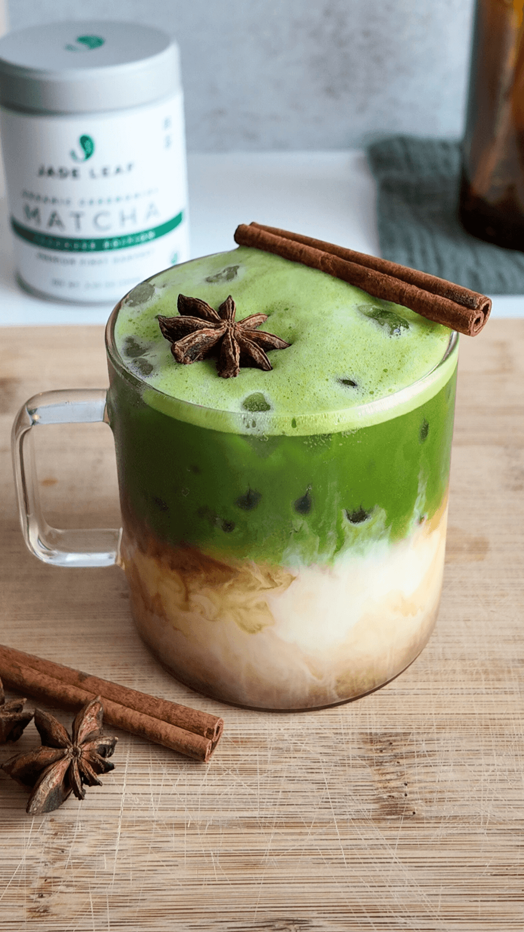 Chai Matcha Latte Recipe 🍵 – Jade Leaf Matcha