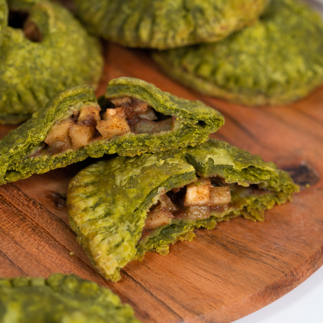 Mini Matcha Apple Pies – Jade Leaf Matcha US
