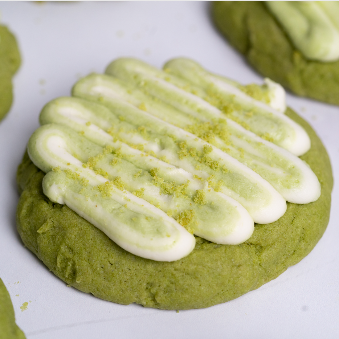Crumbl Inspired Matcha Cookies – Jade Leaf Matcha US