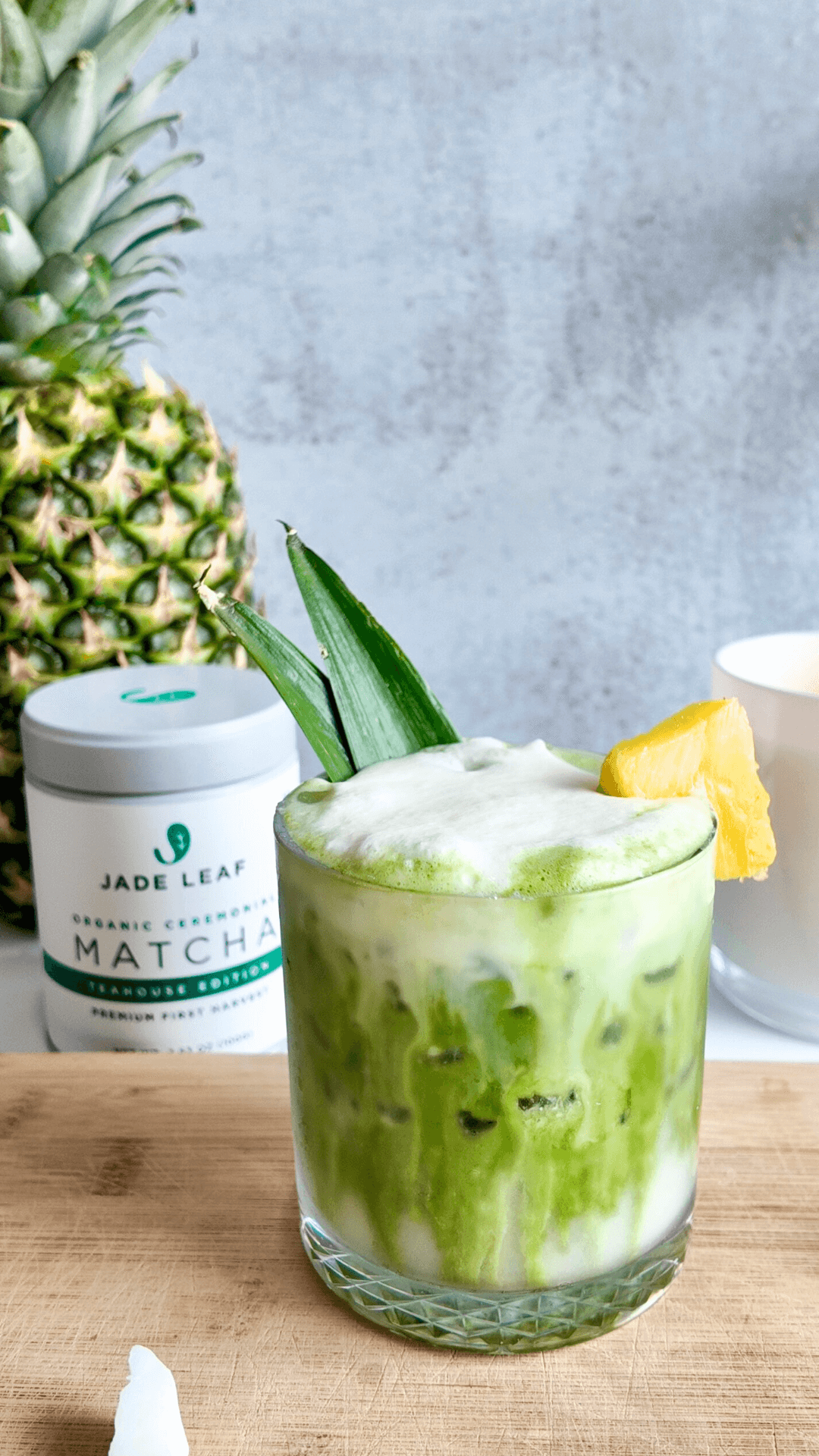Matcha Piña Colada Mocktail 🍍 – Jade Leaf Matcha US