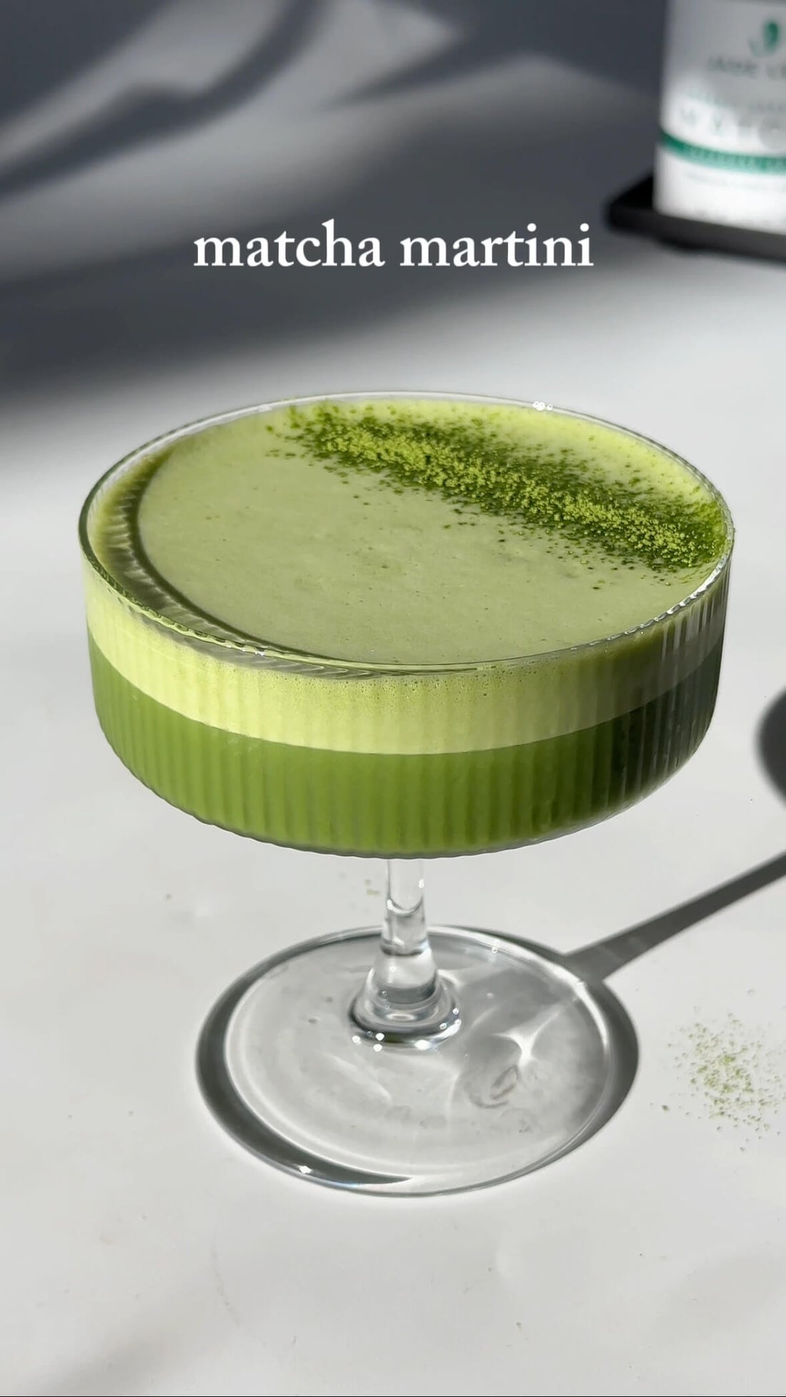 Easy Matcha-tini Recipe 🍸 – Jade Leaf Matcha US