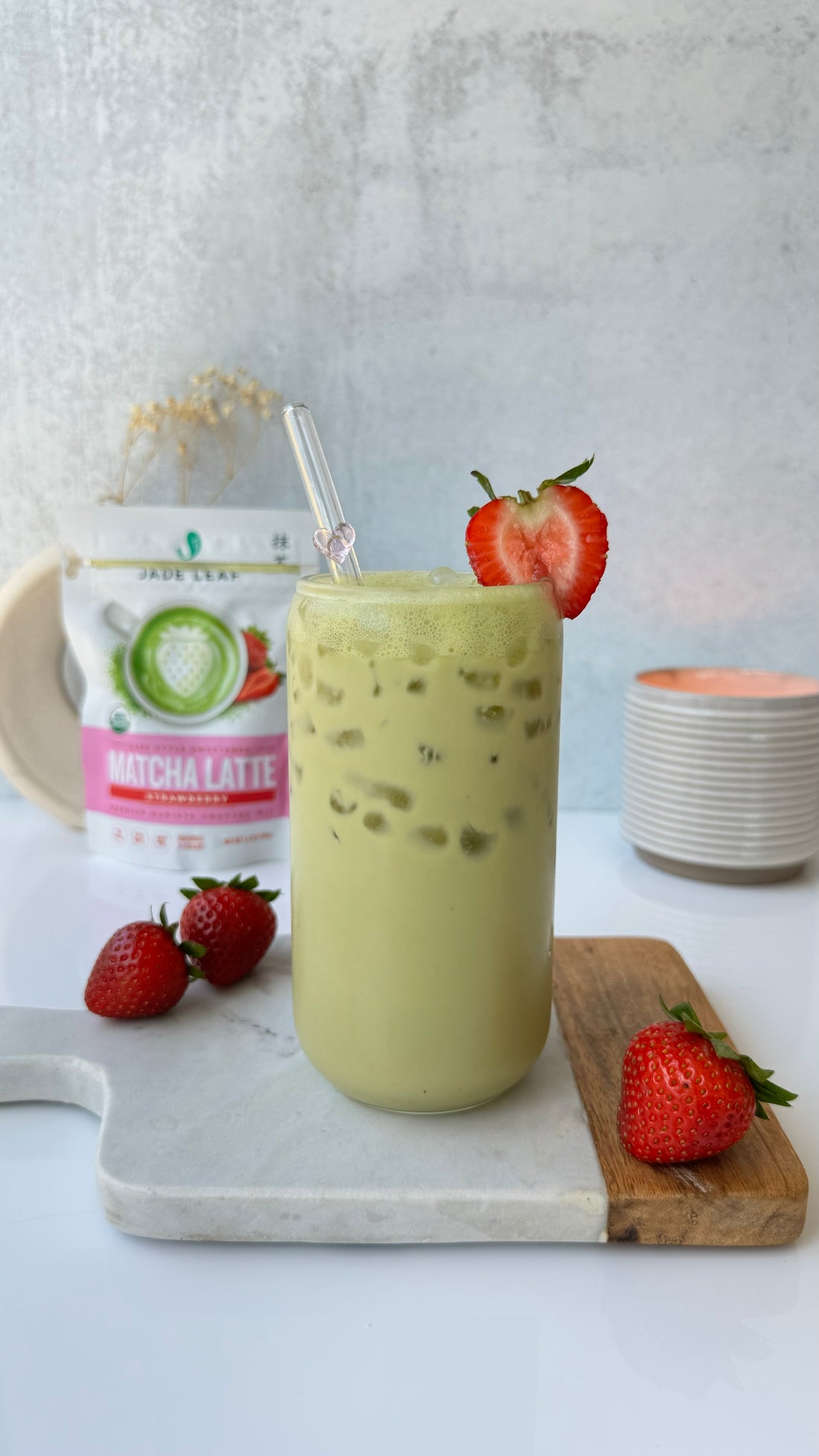Organic Cafe Style Sweetened Matcha Latte Mix - Original – Jade Leaf Matcha