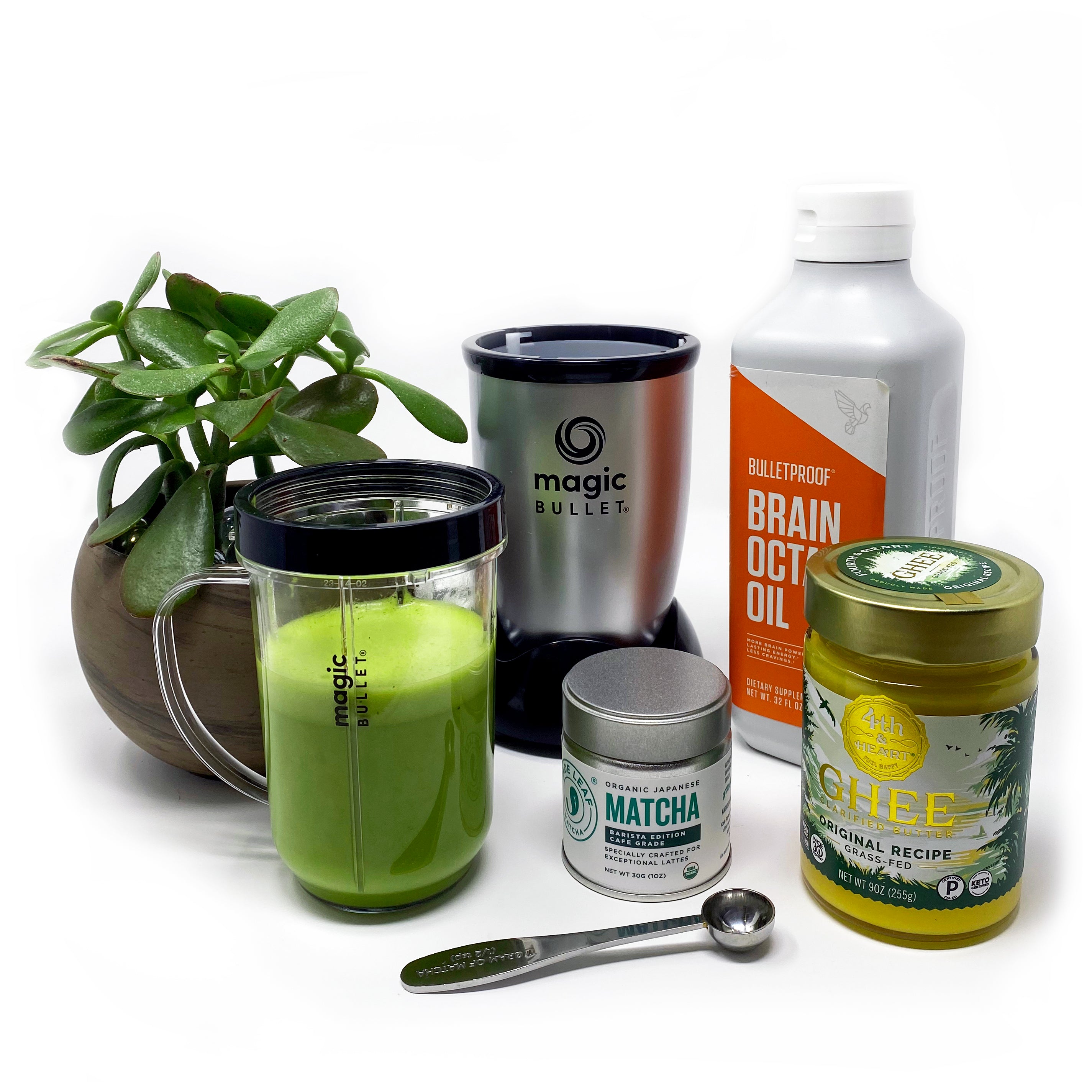 Magic Bullet Bulletproof Matcha – Jade Leaf Matcha US