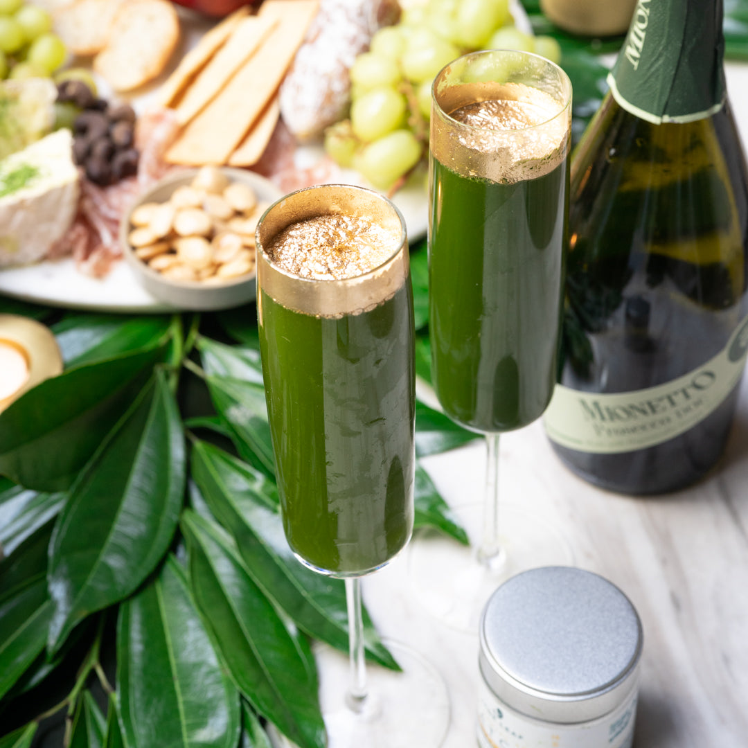 Matcha Champagne | Jade Leaf Matcha