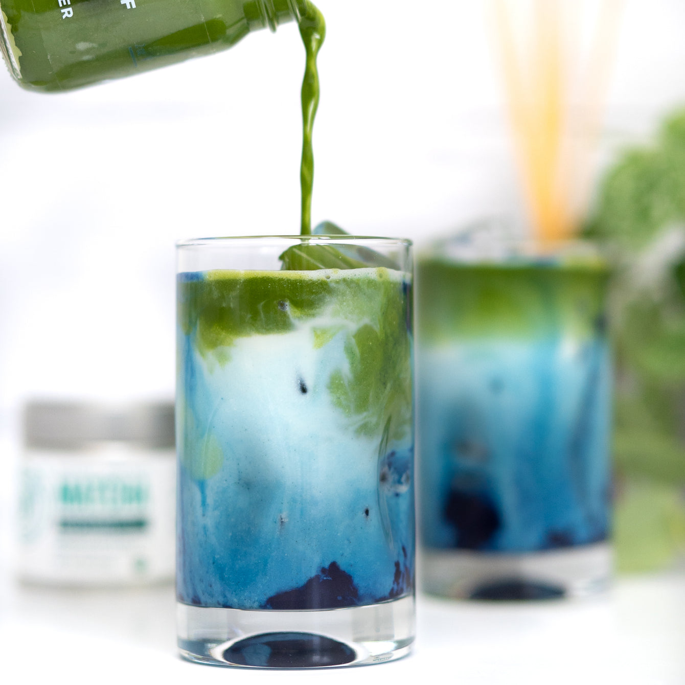 Iced Matcha Earth Latte | Jade Leaf Matcha