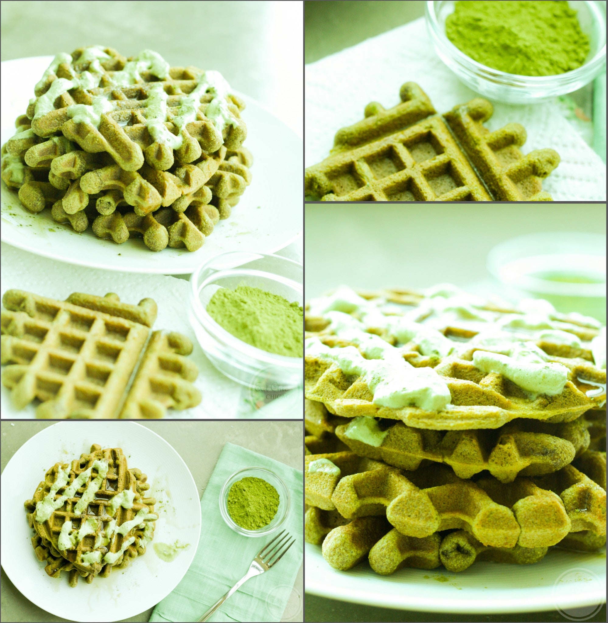 Gluten-Free Matcha Waffles – Jade Leaf Matcha US