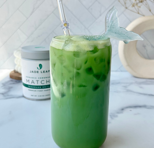 Mermaid Matcha Latte – Jade Leaf Matcha US