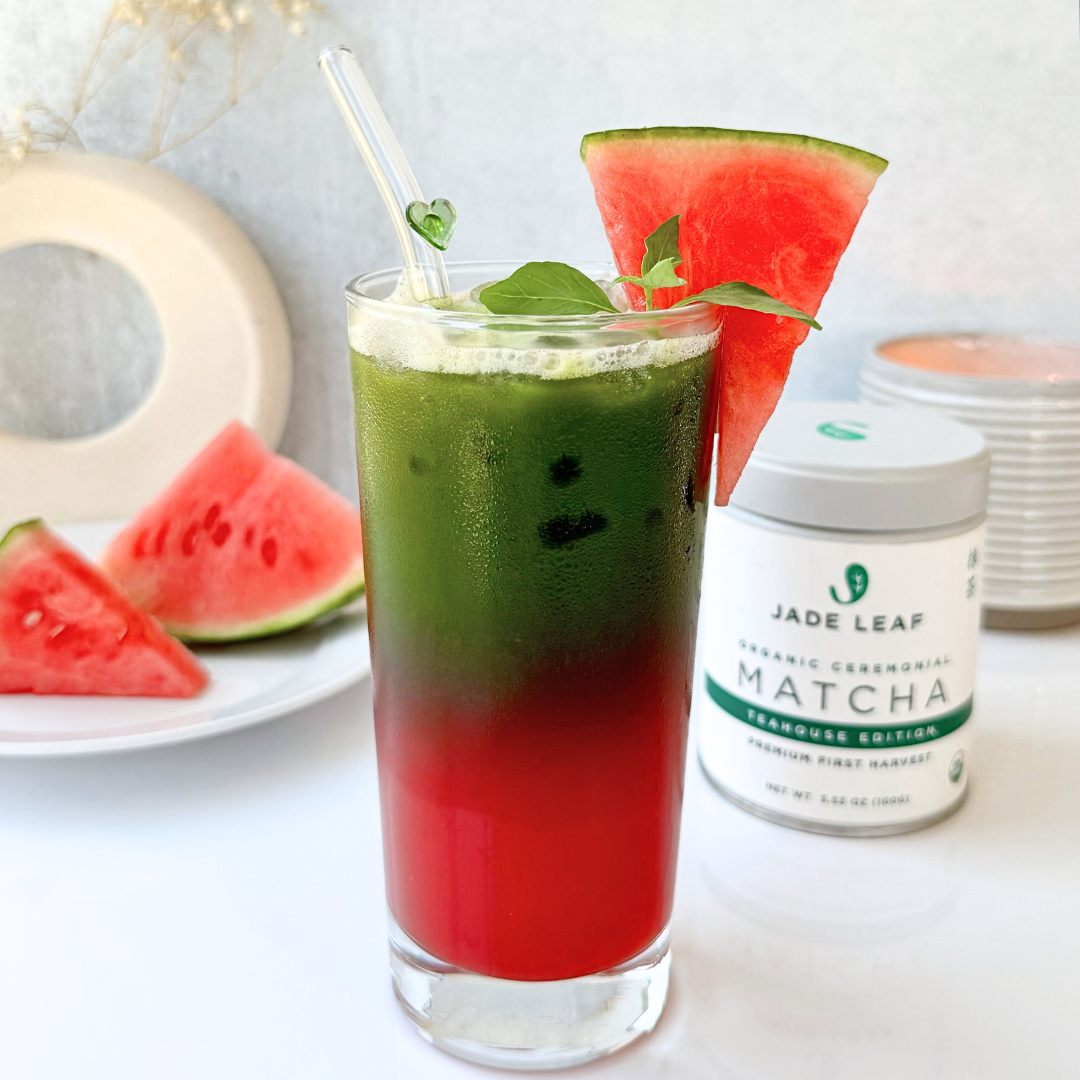 Watermelon Matcha Refresher – Jade Leaf Matcha US