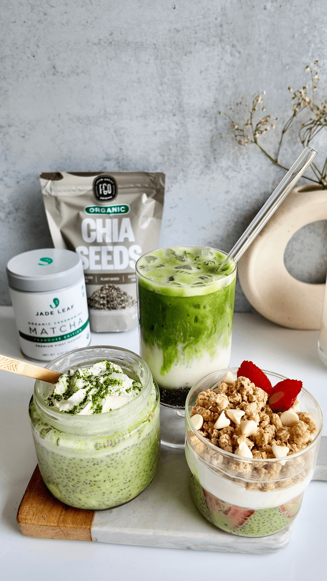 Chia + Matcha recipes – Jade Leaf Matcha US