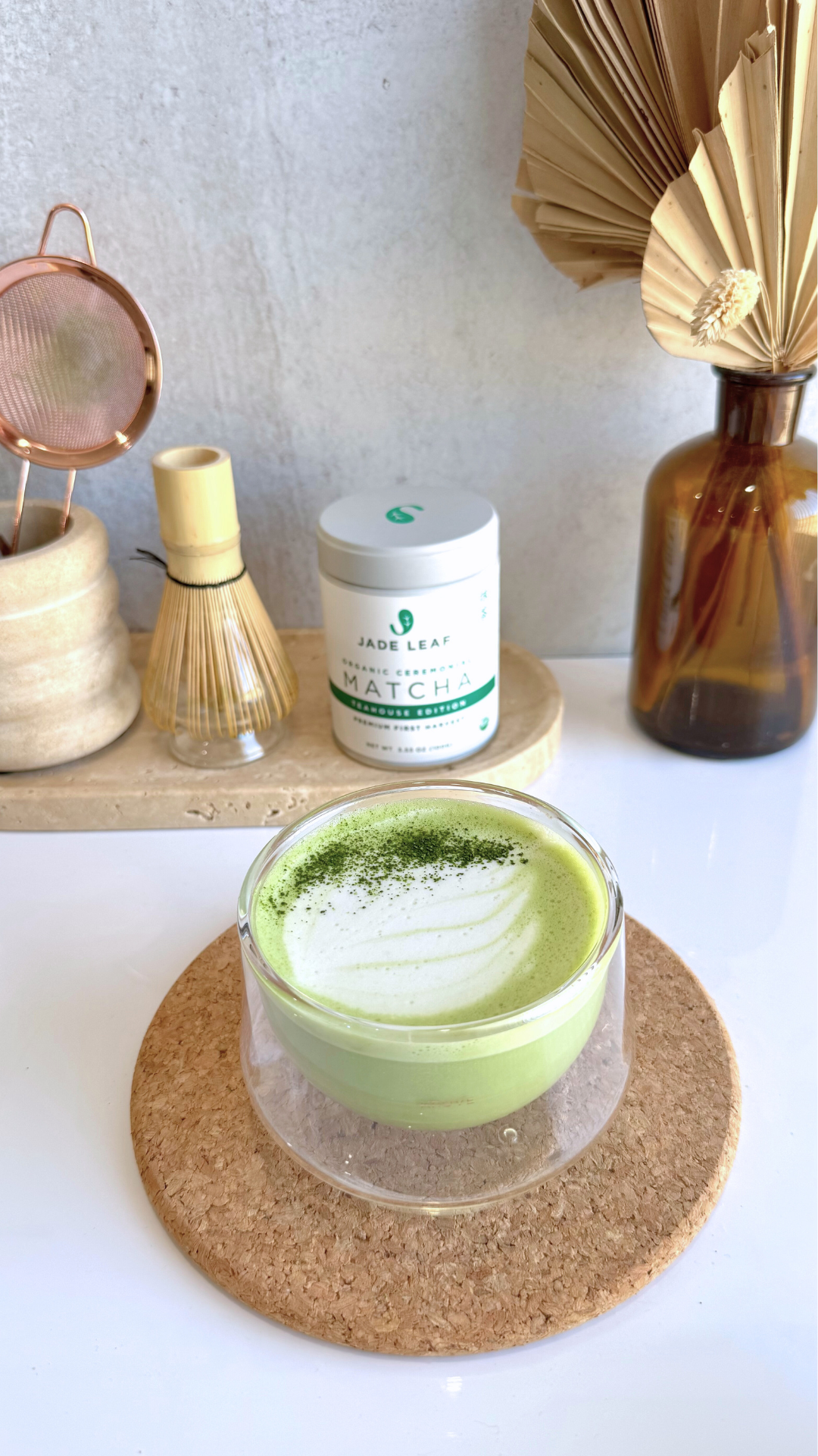 How to Make the Perfect Matcha Latte at Home – Jade Leaf Matcha US