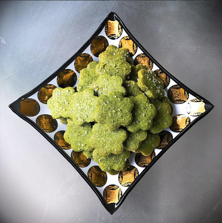 Holiday Matcha Shortbread Cookies – Jade Leaf Matcha US