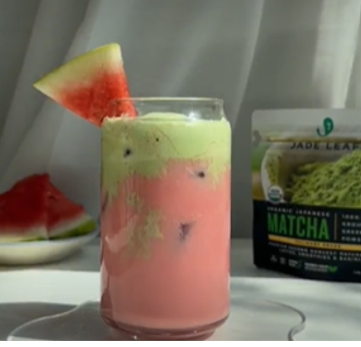 Watermelon Milk Matcha | Jade Leaf Matcha
