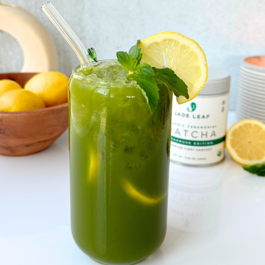 Matcha Lemonade Refresher – Jade Leaf Matcha US