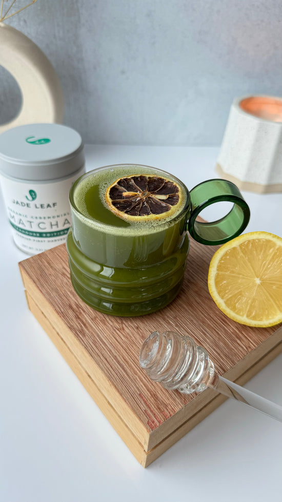 Hot Honey Lemon Matcha – Jade Leaf Matcha US
