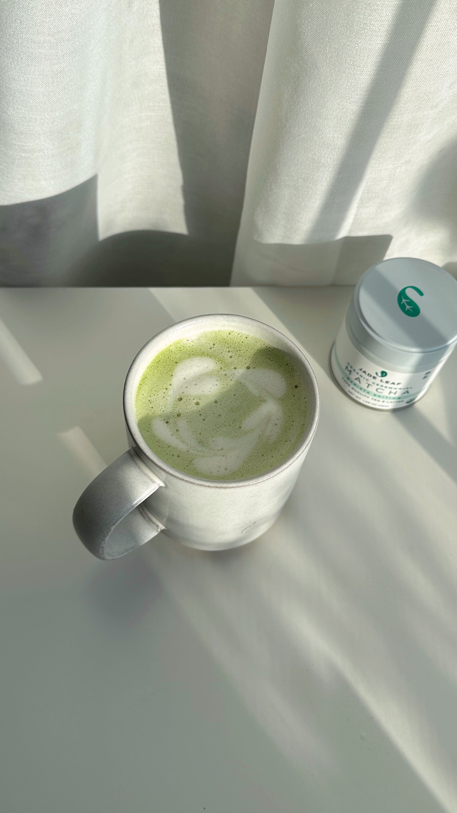 Hot White Chocolate Matcha – Jade Leaf Matcha US
