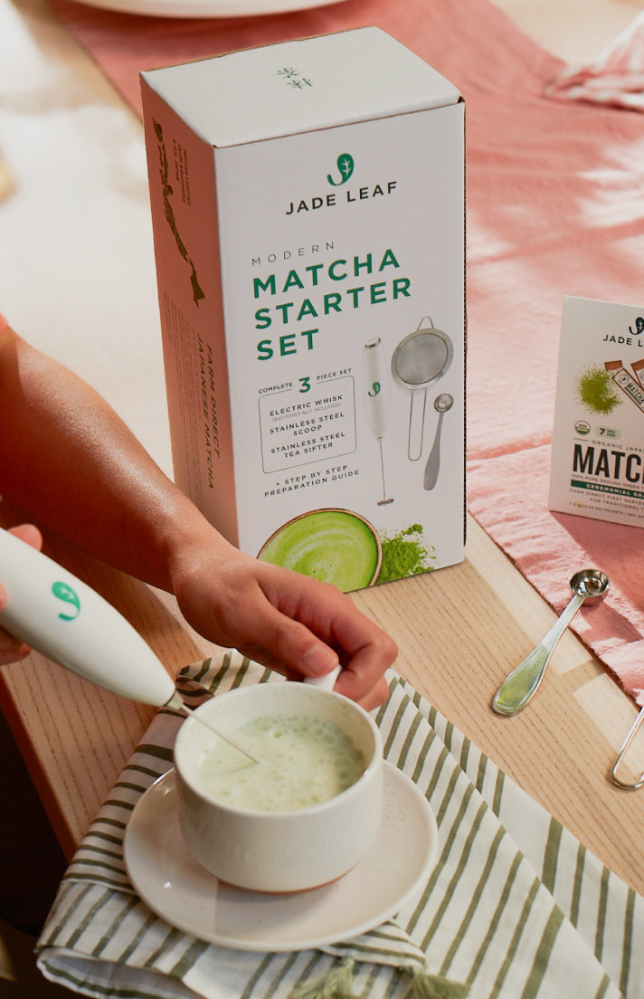 Jade Leaf Matcha | Premium Organic Japanese Matcha & Lattes – Jade Leaf ...