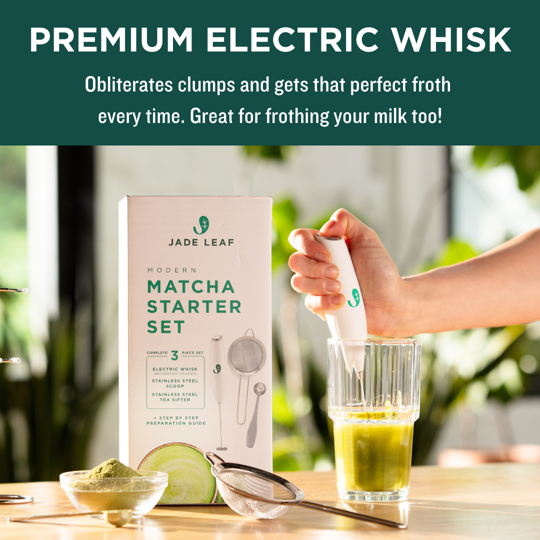Modern Matcha Starter Set – Jade Leaf Matcha US