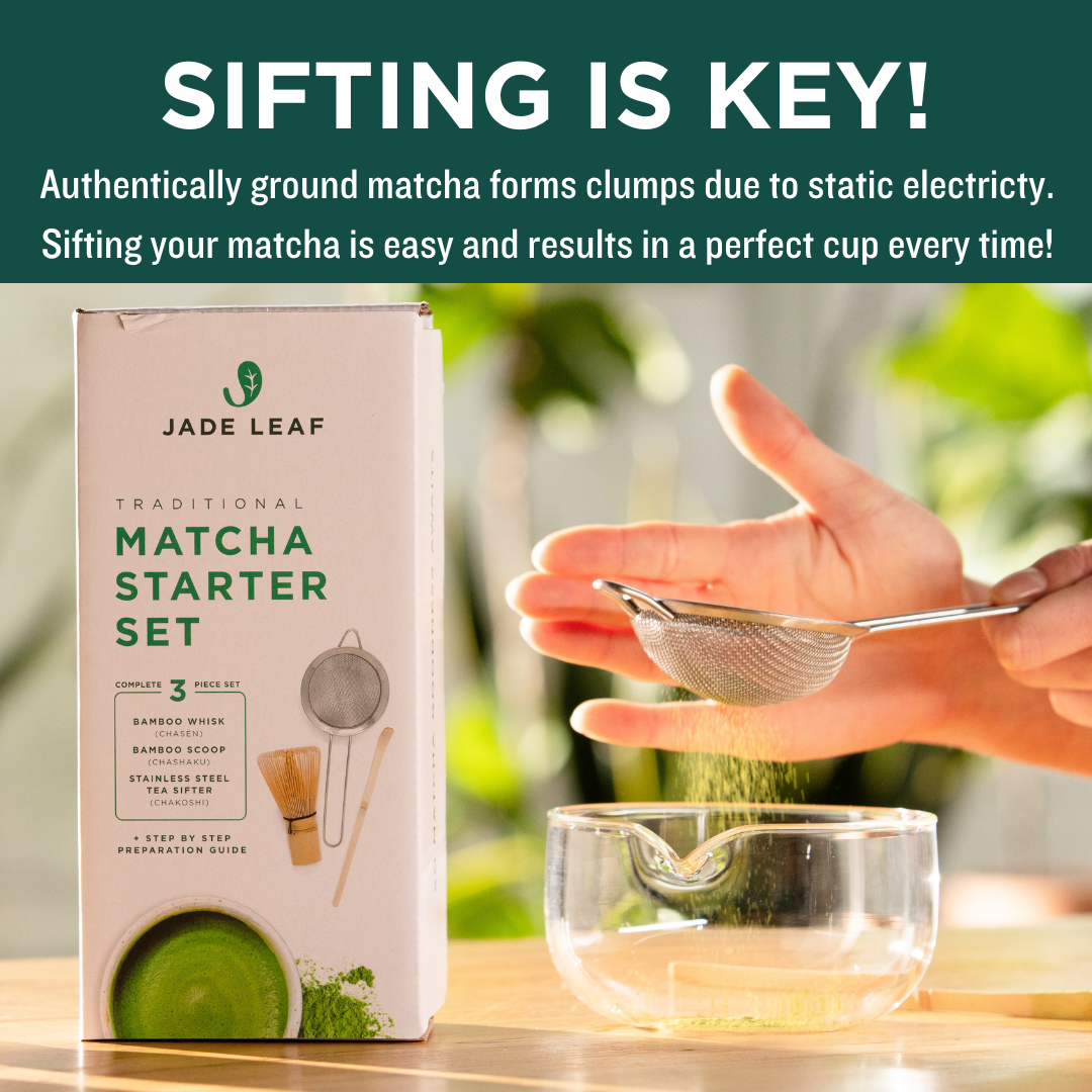 Traditional Matcha Starter Set – Jade Leaf Matcha US
