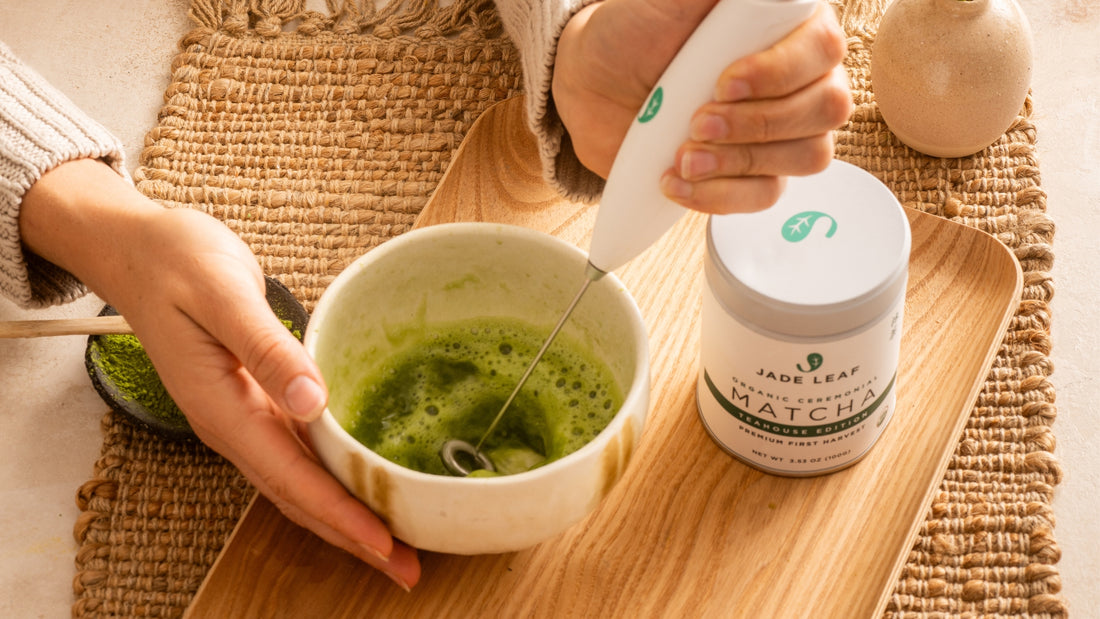 Celebrate National Matcha Day 2024 – Jade Leaf Matcha