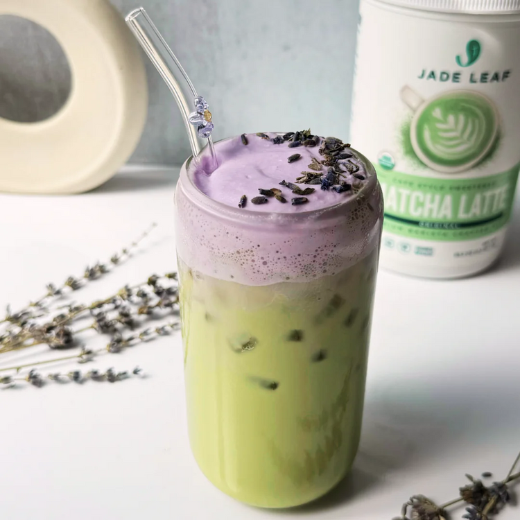 Iced Caramel Matcha Latte – Jade Leaf Matcha US