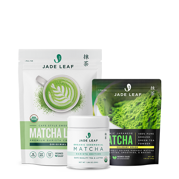 Jade Leaf Matcha | Premium Organic Japanese Matcha & Lattes