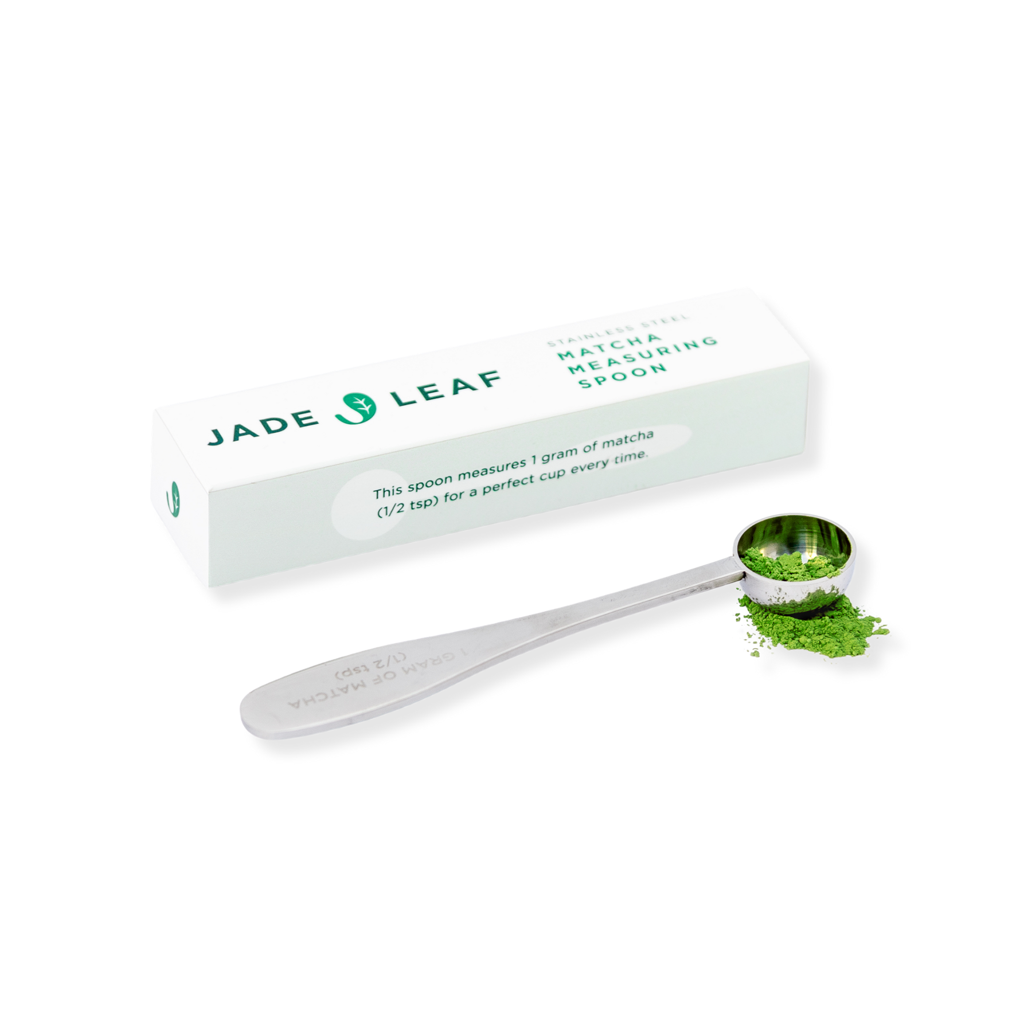 Matcha Measuring Spoon – Jade Leaf Matcha US
