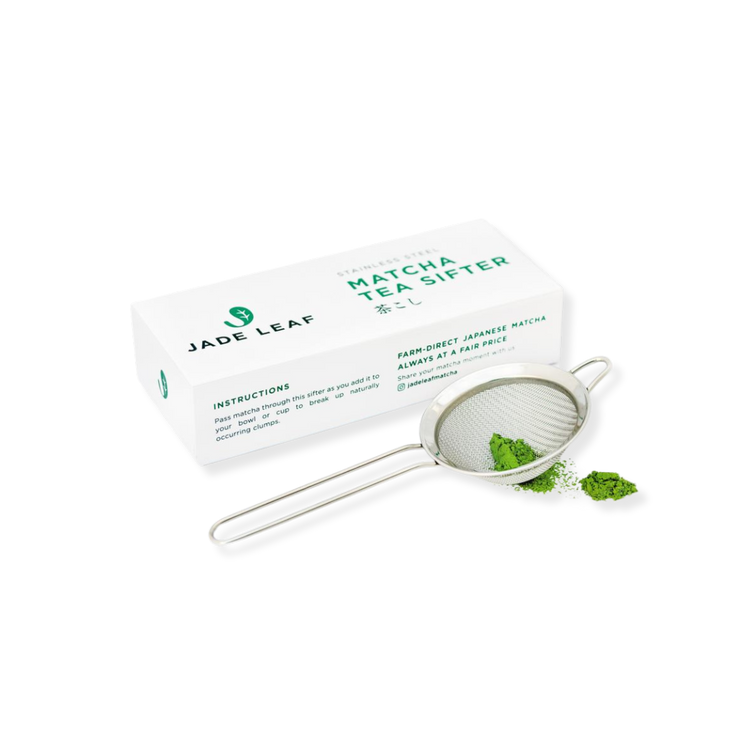 Matcha Tea Sifter – Jade Leaf Matcha US