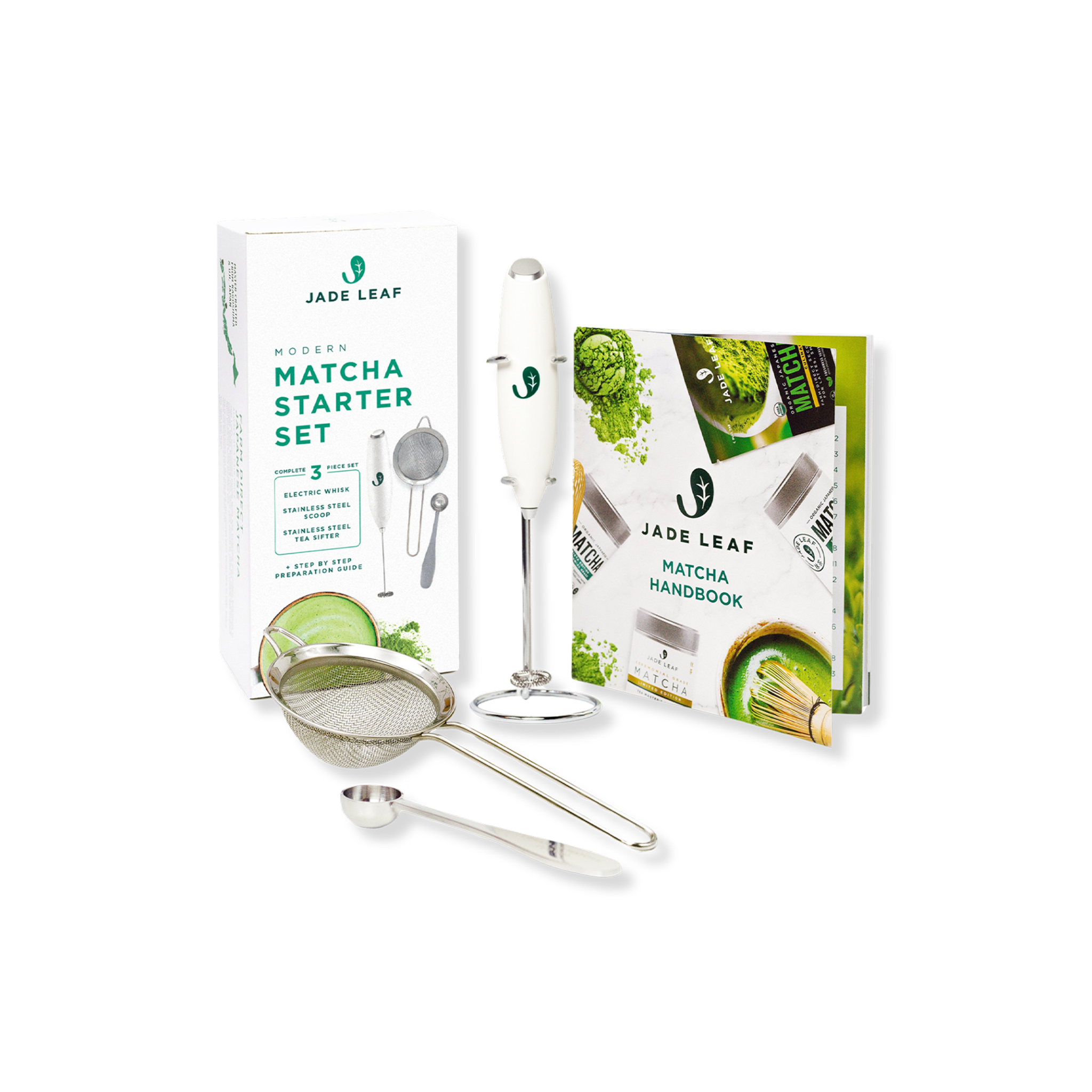 Modern Matcha Starter Set – Jade Leaf Matcha US