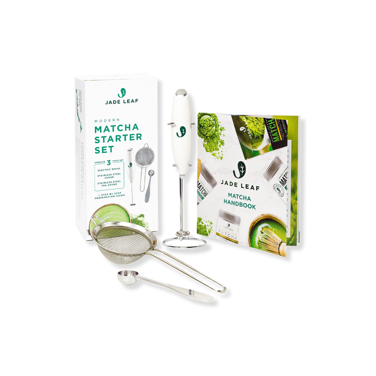 Modern Matcha Starter Set – Jade Leaf Matcha US