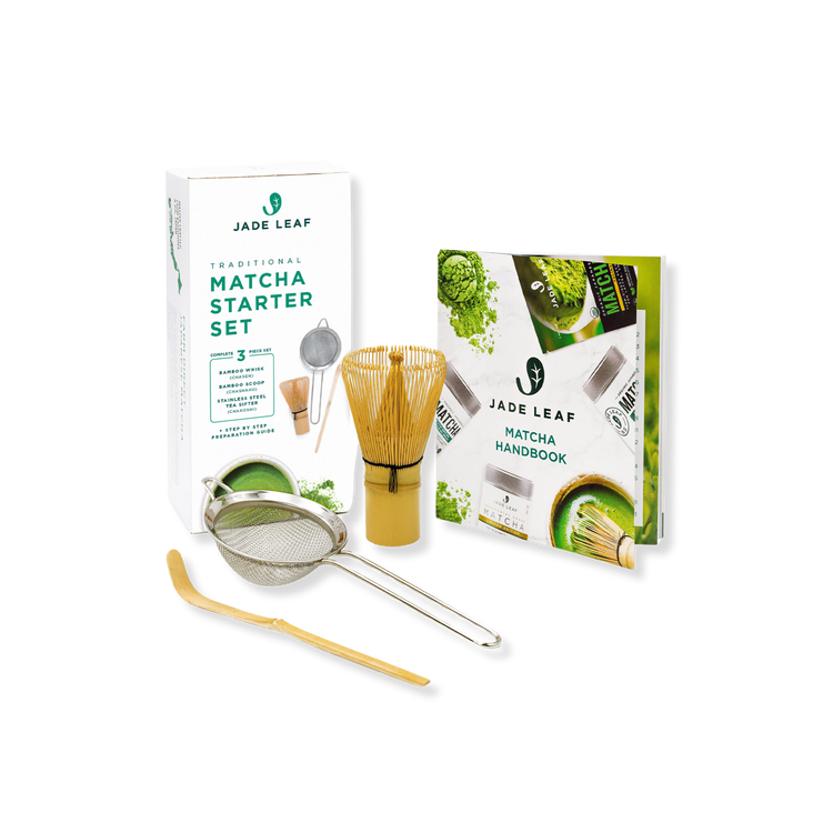 Traditional Matcha Starter Set – Jade Leaf Matcha US