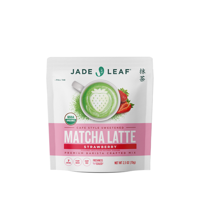 Jade Leaf Matcha | Premium Organic Japanese Matcha & Lattes