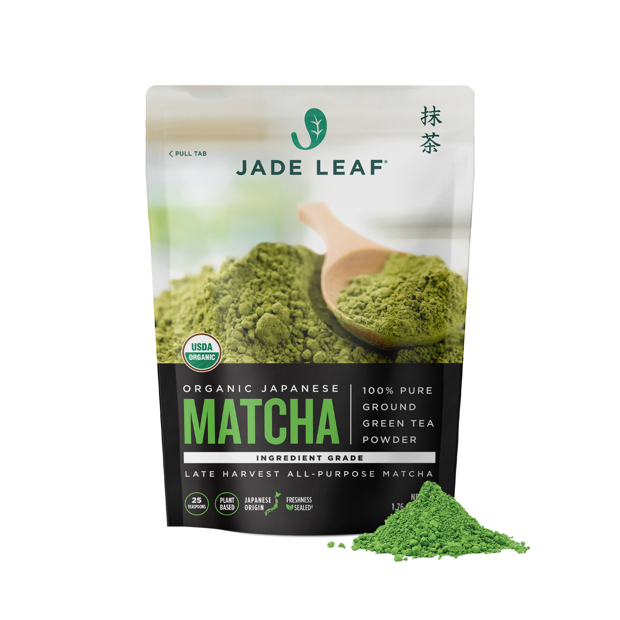 Organic Ingredient Matcha – Jade Leaf Matcha US