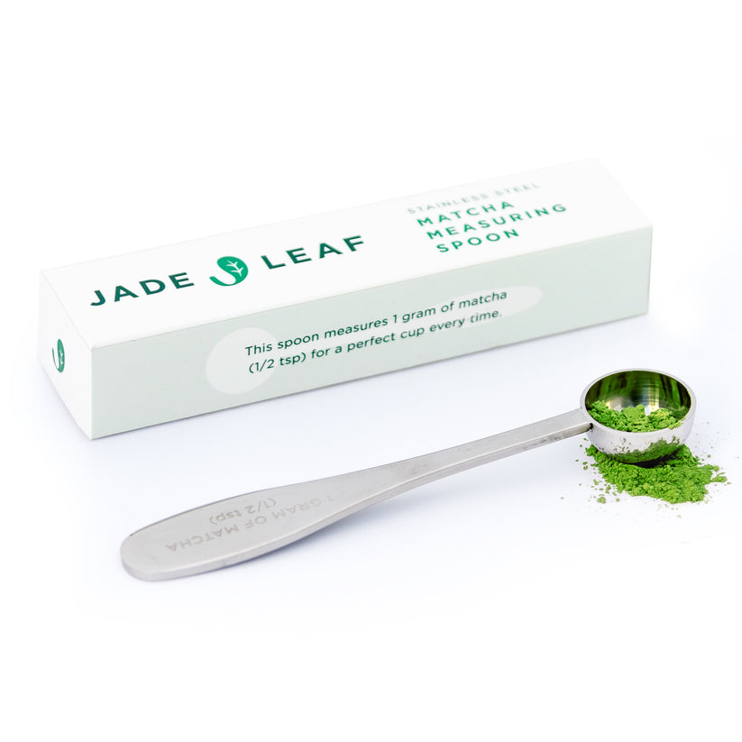 Matcha Measuring Spoon – Jade Leaf Matcha