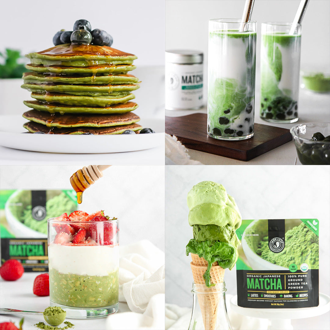 Farm-direct Organic Japanese Matcha Green Tea Powder | Jade Leaf Matcha